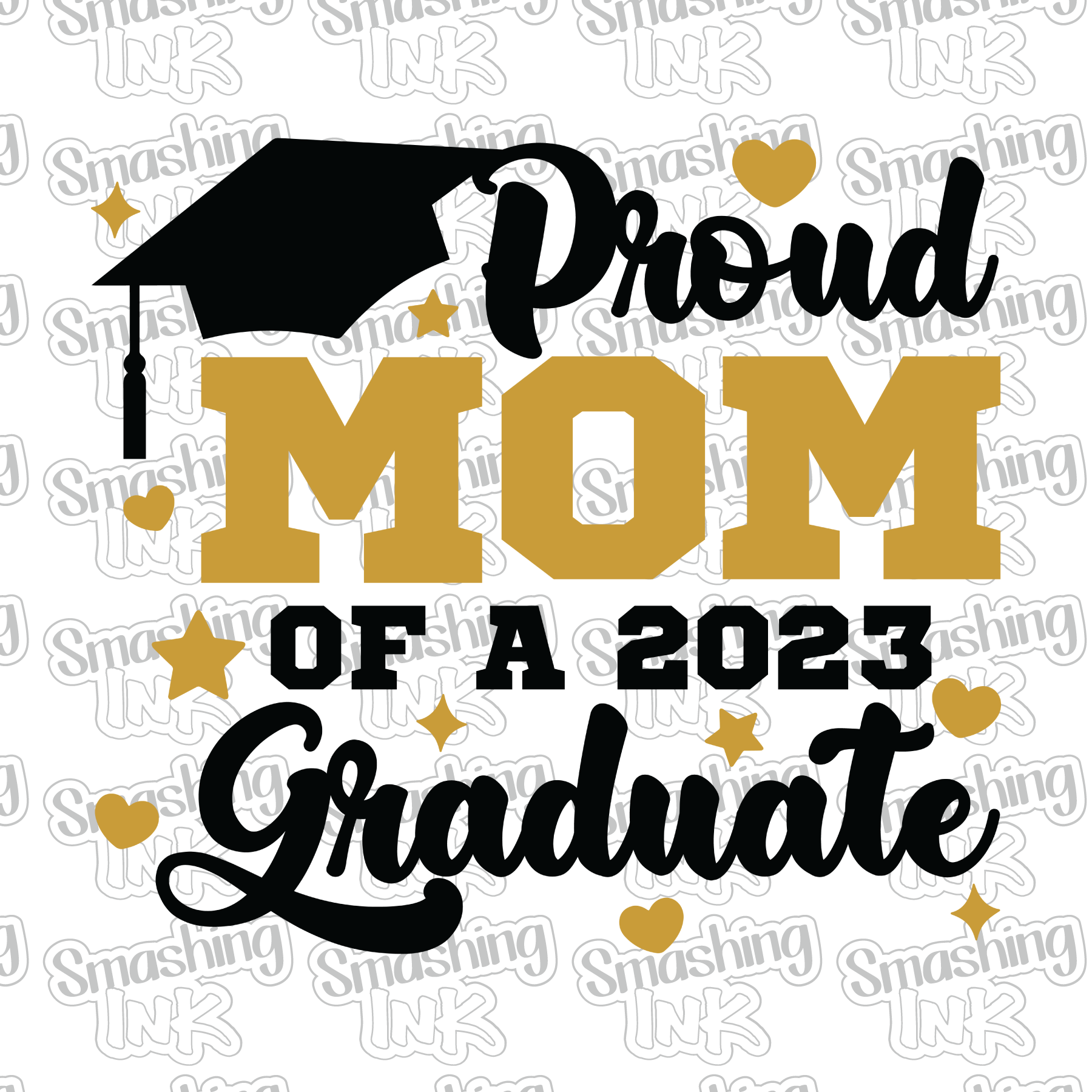 Proud Mom of Graduate - Heat Transfer | DTF | Sublimation (TAT 3 BUS D ...