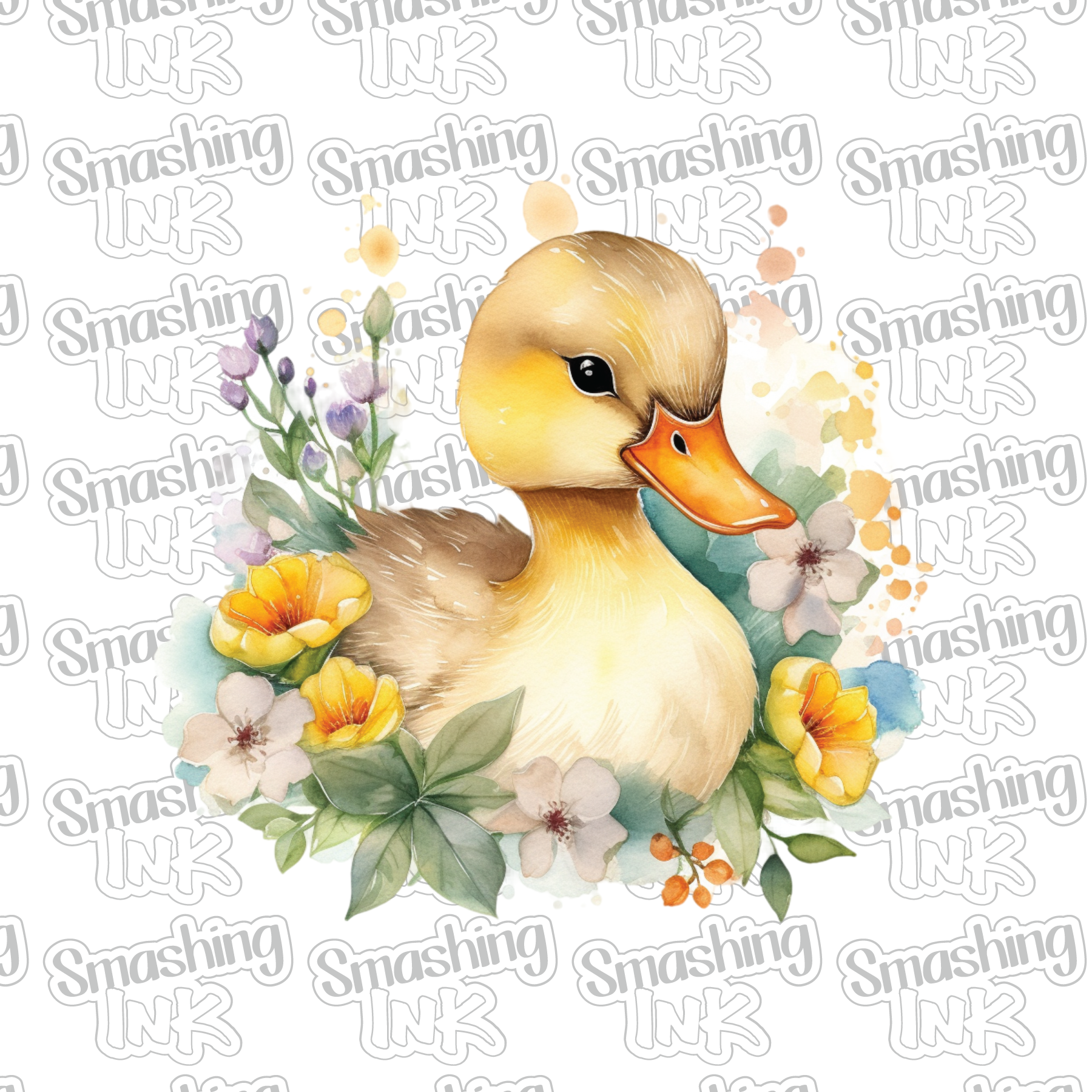 Baby Duckling - Heat Transfer | DTF | Sublimation (TAT 3 BUS DAYS) [6N ...