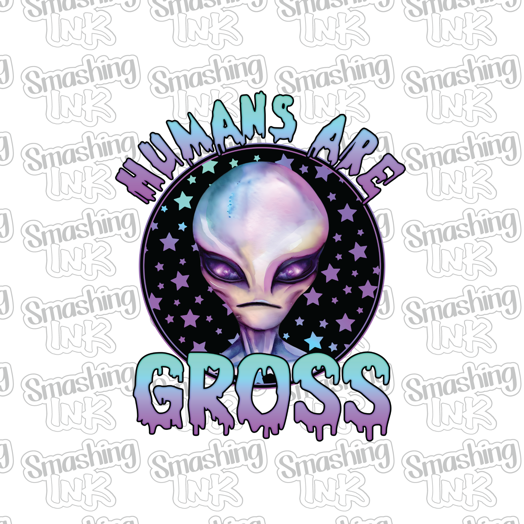 Humans Are Gross - Heat Transfer | DTF | Sublimation (TAT 3 BUS DAYS ...