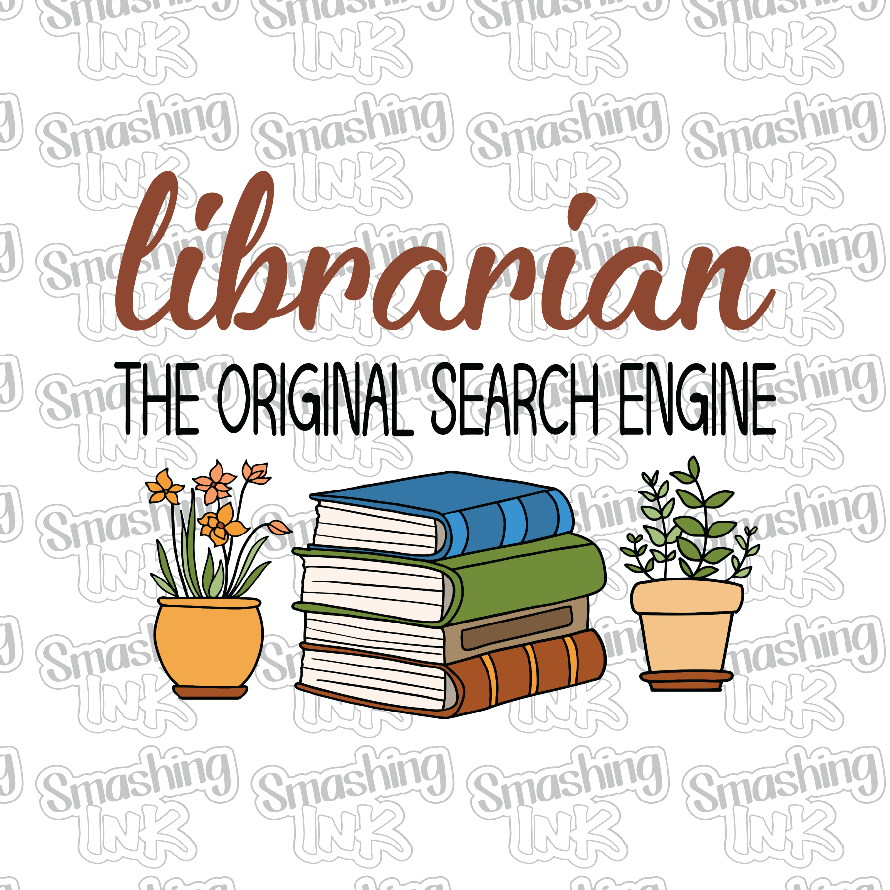 Librarian Search Engine - Heat Transfer | DTF | Sublimation (TAT 3 BUS ...