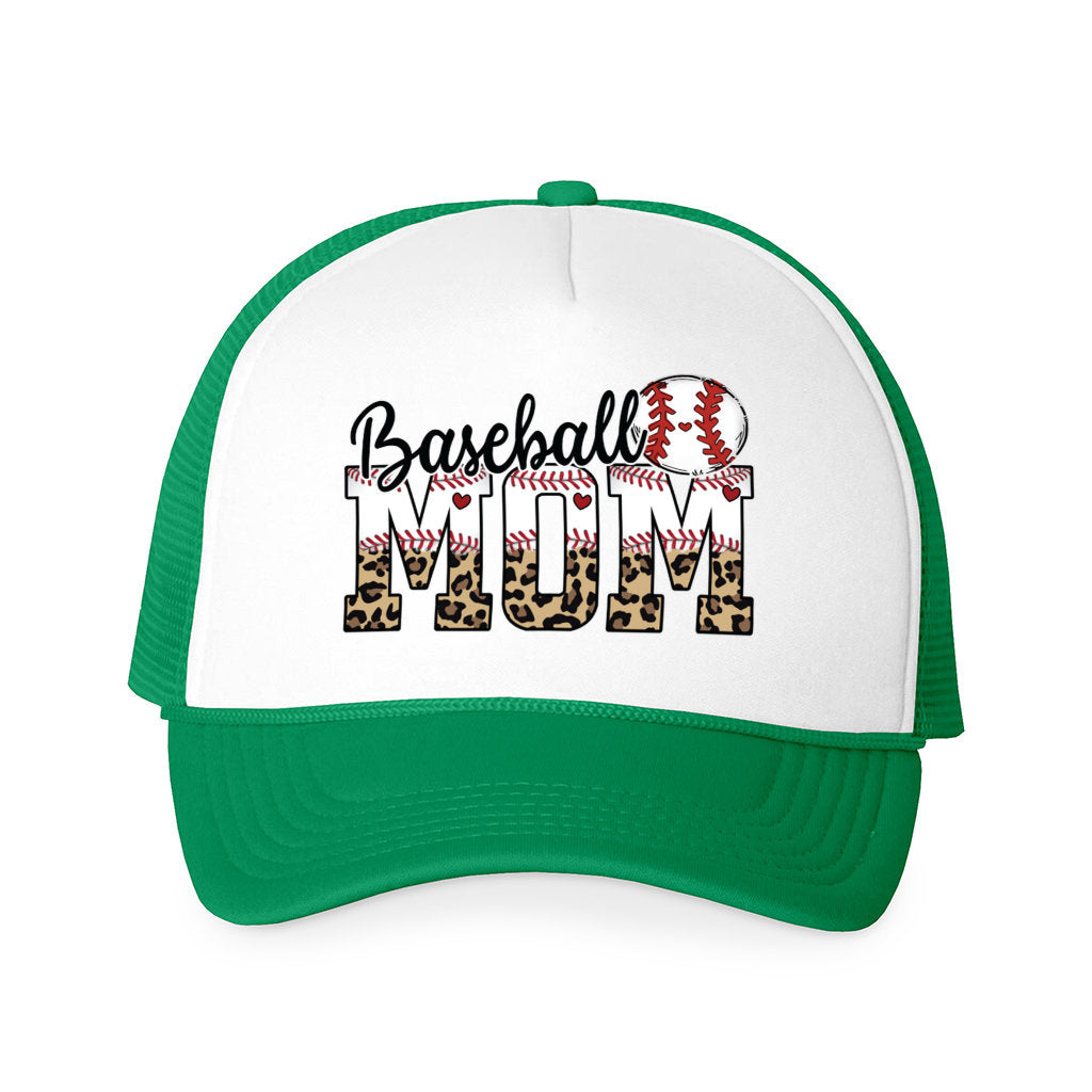 Baseball Mom - Foam Trucker Cap – Smashing Ink Vinyl