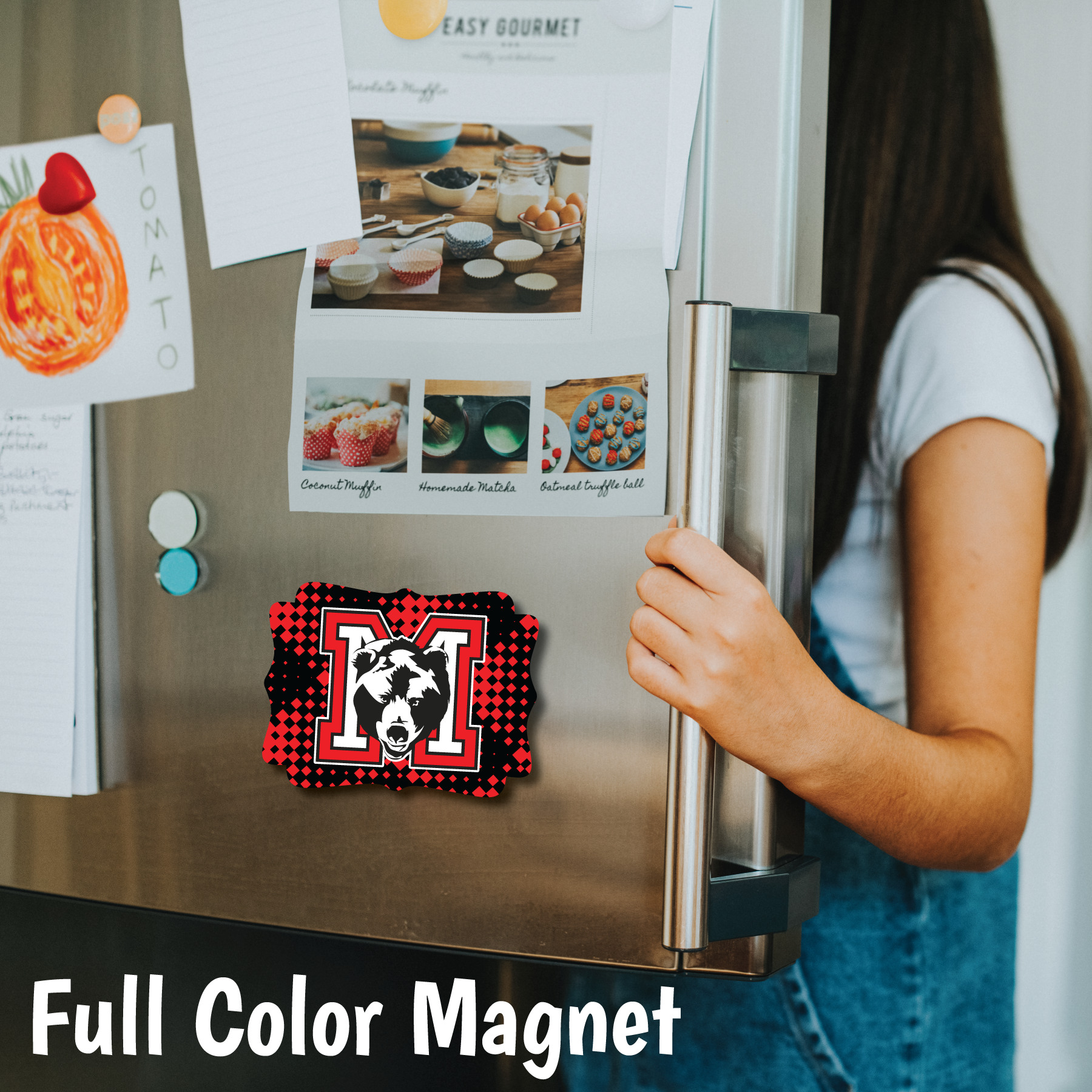 Moscow Bears - Full Color Magnets – Smashing Ink Vinyl