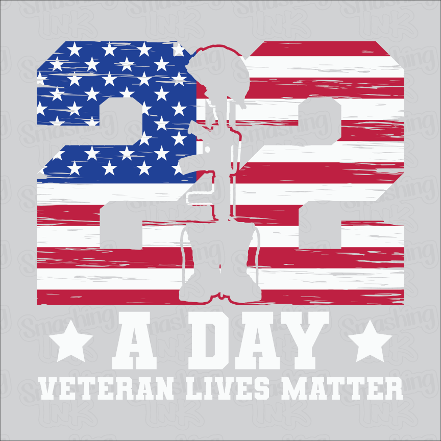 22 A Day Flag - Heat Transfer | DTF | Sublimation (TAT 3 BUS DAYS) [7E ...