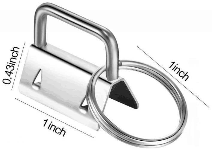 Key Ring Hardware (D Ring, Key Fob, Keyring) – Smashing Ink Vinyl