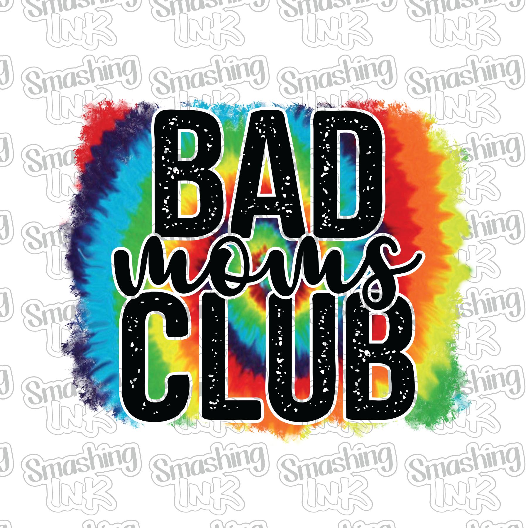Bad Moms Club - Heat Transfer | DTF | Sublimation (TAT 3 BUS DAYS) [5A ...