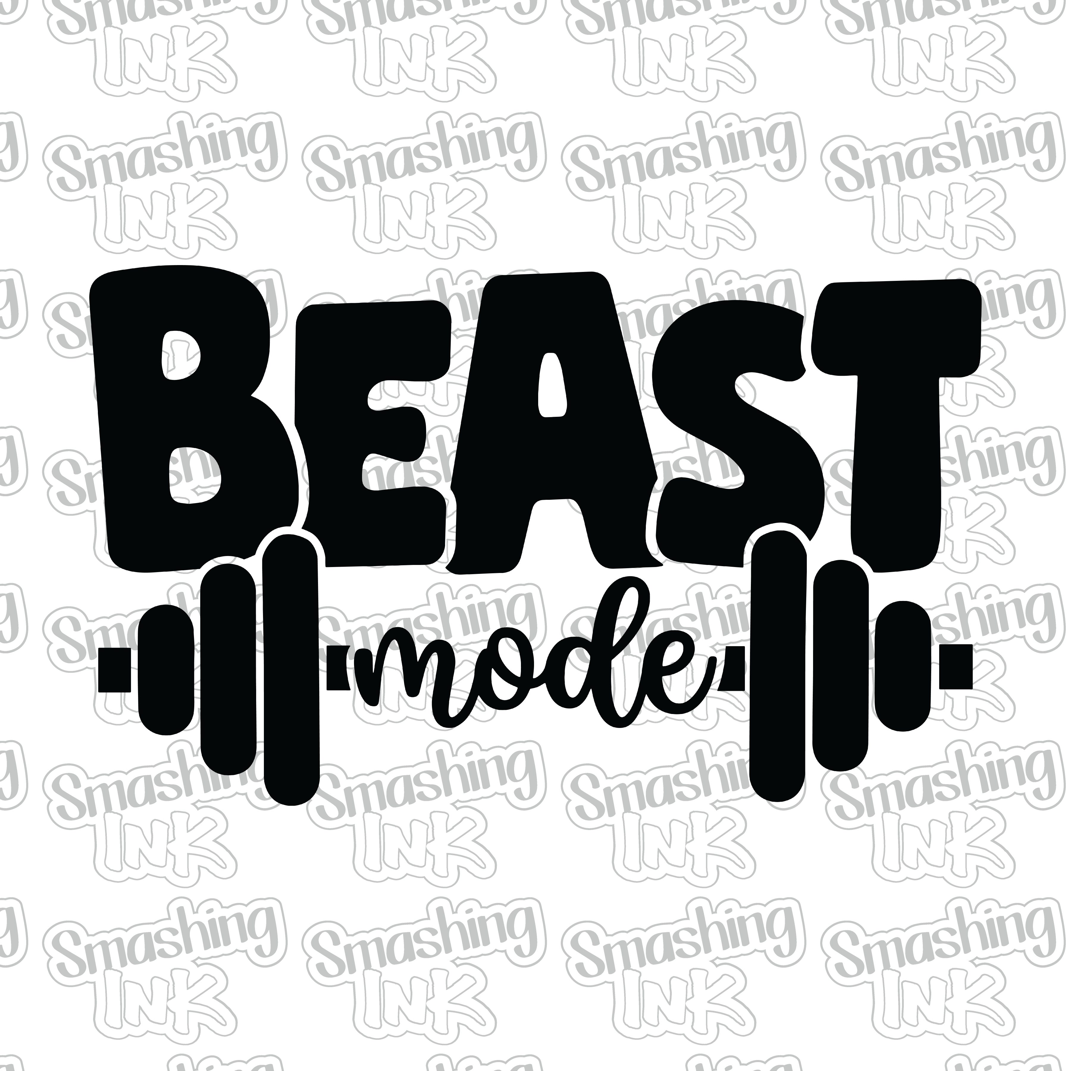 Beast Mode - Heat Transfer | DTF | Sublimation (TAT 3 BUS DAYS) [9G-4H ...