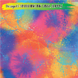 Colorful Splatter ★ Pattern Vinyl | Faux Leather | Sublimation (TAT 3 ...