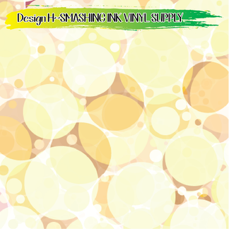 Bubbles Pattern ★ Pattern Vinyl | Faux Leather | Sublimation (TAT 3 BU ...
