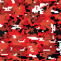 Red Camo - Digital Paper – Smashing Ink Vinyl