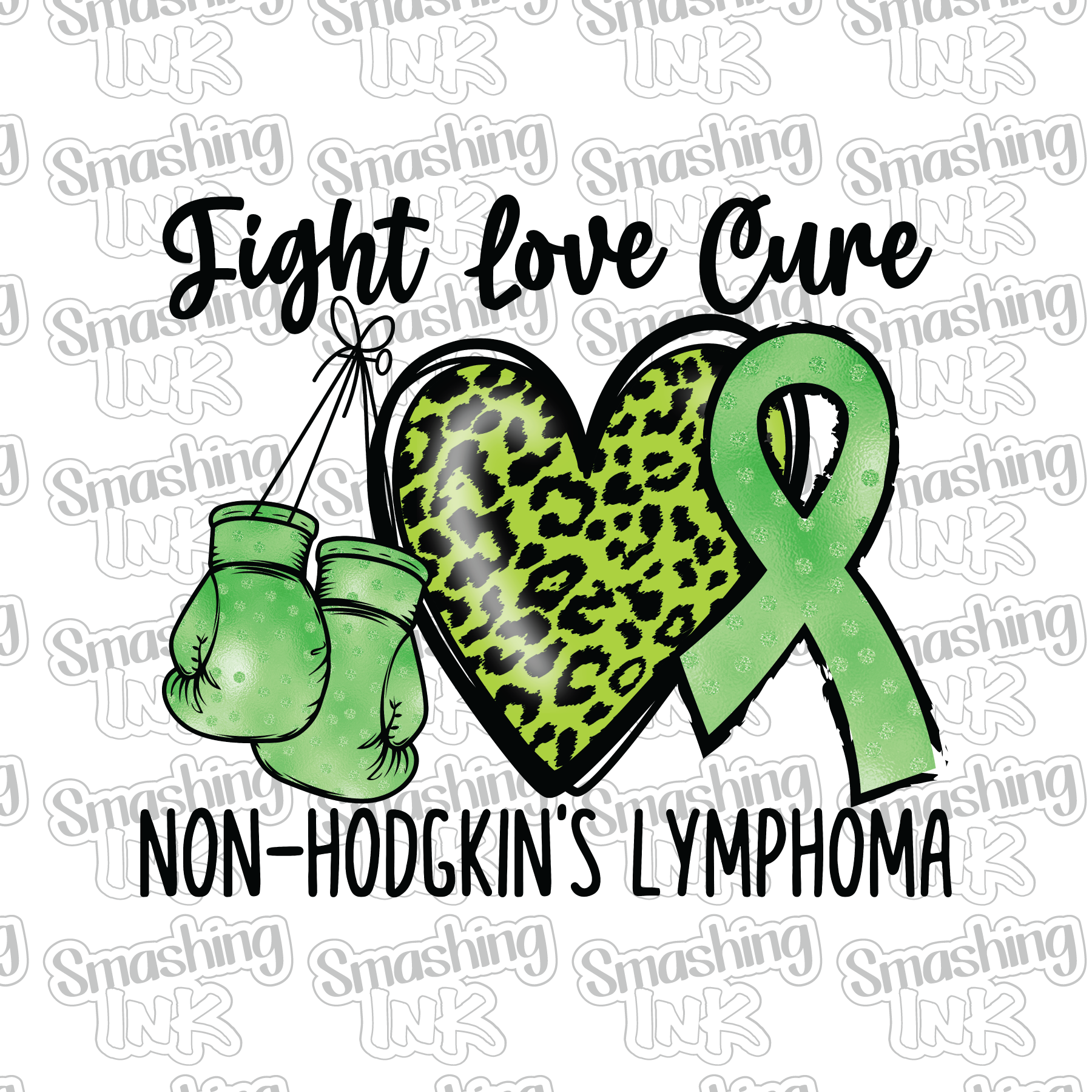Fight Non-Hodgkin's Lymphoma - Heat Transfer | DTF | Sublimation (TAT ...
