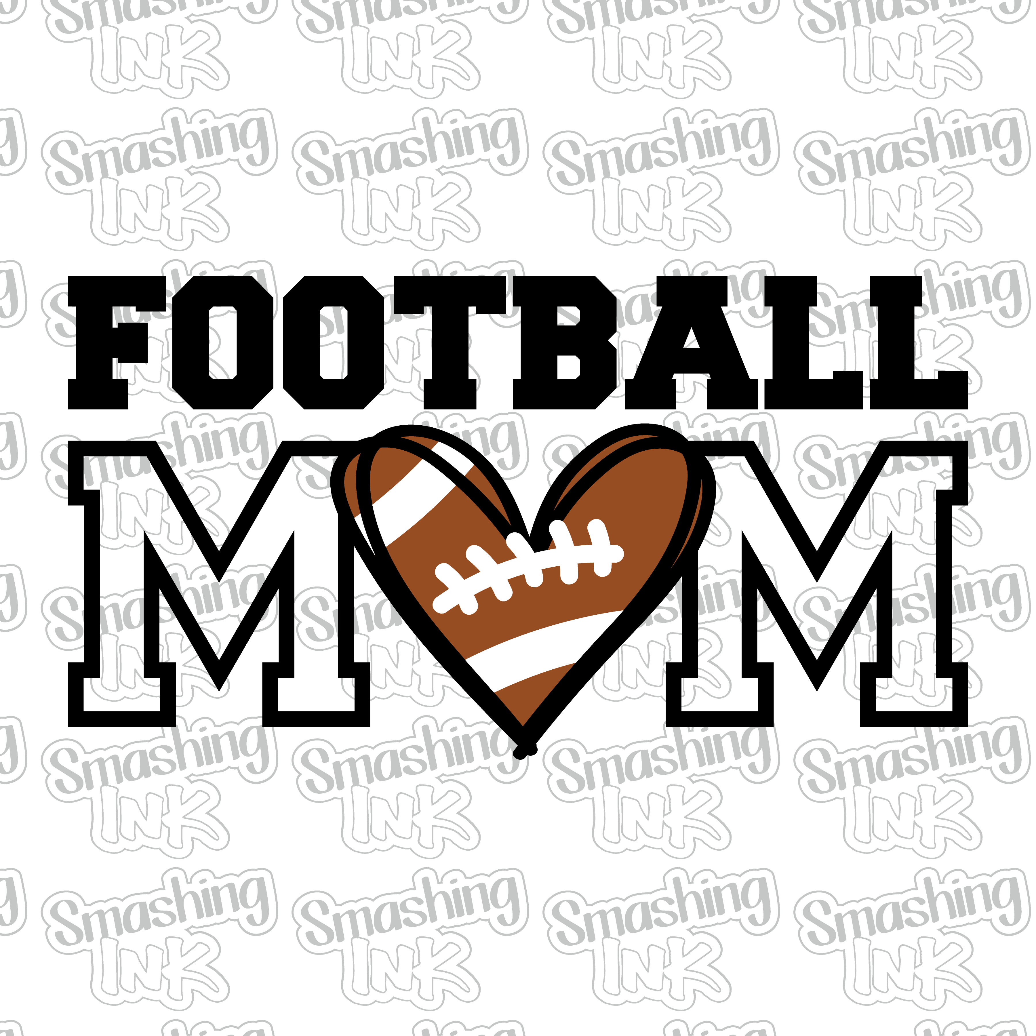 Football Mom - Heat Transfer | DTF | Sublimation (TAT 3 BUS DAYS) [3A ...