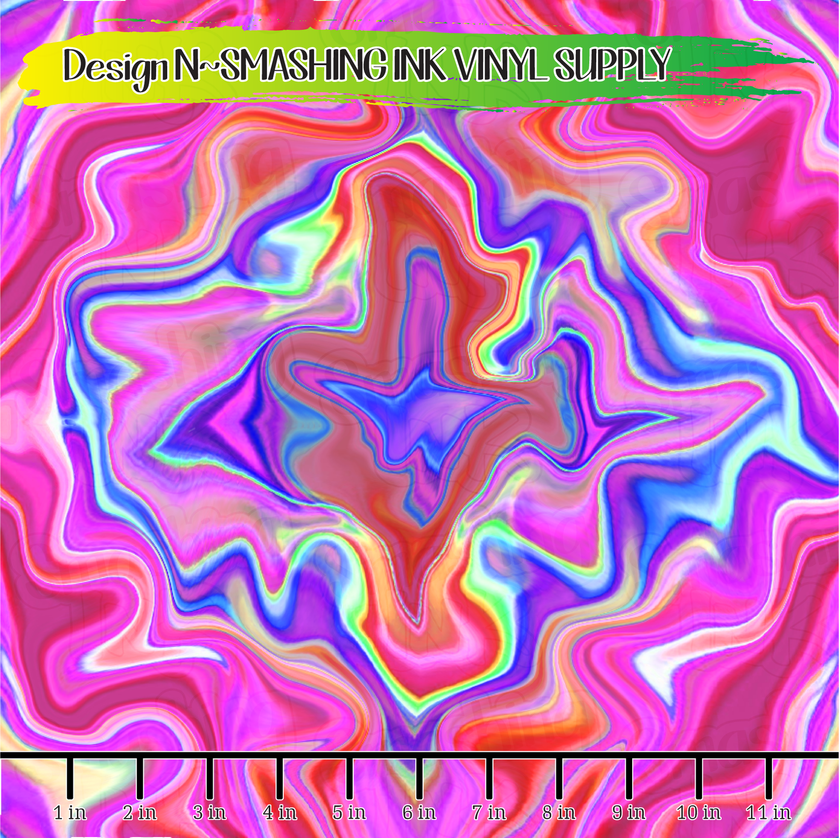 Colorful Swirls ★ Printed Vinyl Sheets | Faux Leather | Laser Safe ...