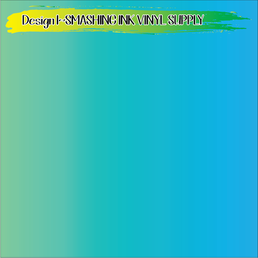 Blue Ombre ★ Printed Vinyl Sheets | Faux Leather | Laser Safe ...