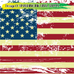 Cropped American Flag ★ Pattern Vinyl | Faux Leather | Sublimation (TA ...