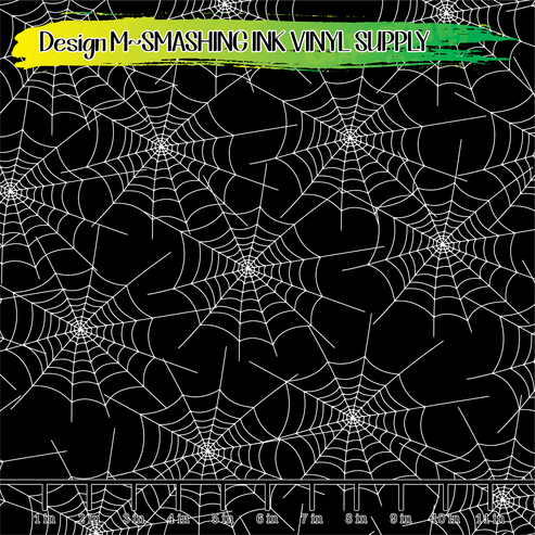Spider Webs ★ Printed Vinyl Sheets | Faux Leather | Laser Safe ...