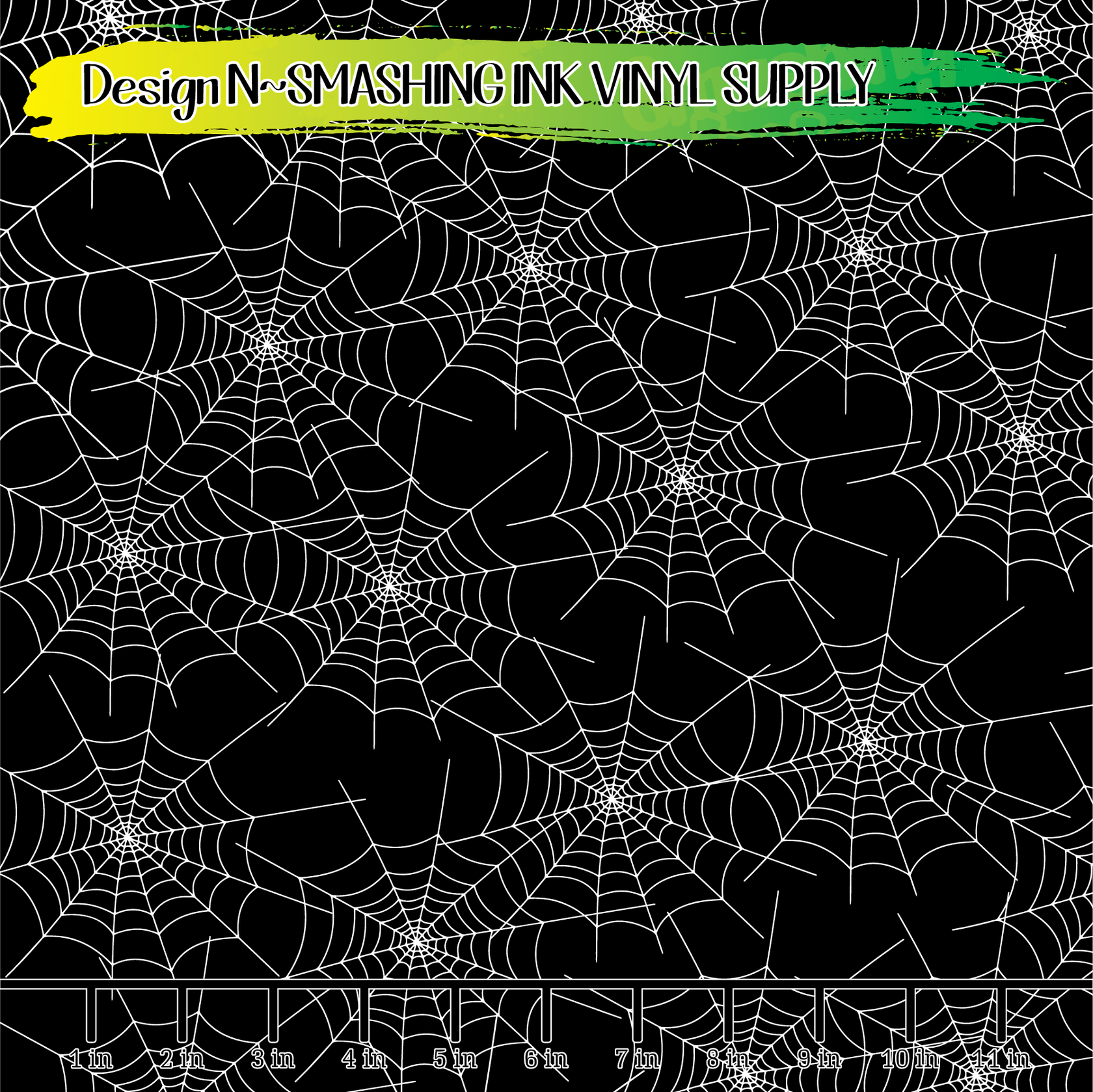 Spider Webs ★ Pattern Vinyl | Faux Leather | Sublimation (TAT 3 BUS DA ...