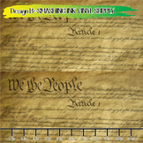 US Constitution ★ Pattern Vinyl | Faux Leather | Sublimation (TAT 3 BU ...