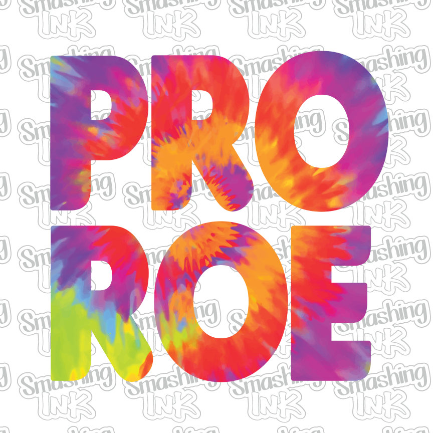 Pro Roe - Heat Transfer | DTF | Sublimation (TAT 3 BUS DAYS) [7H-7HTV ...