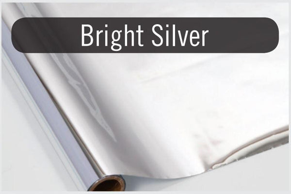 SILVER - Heat Transfer Foil – Smashing Ink Vinyl