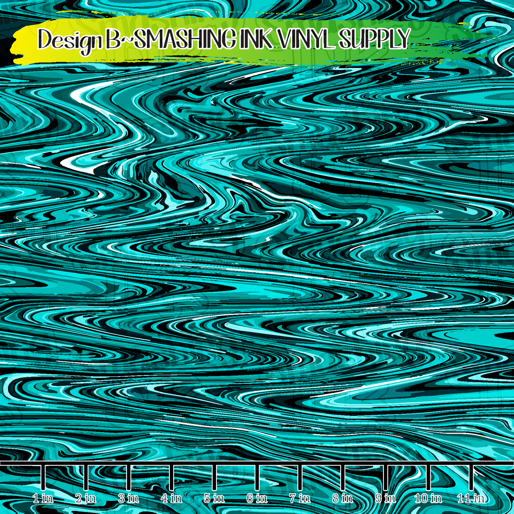 Colored Swirls ★ Printed Vinyl Sheets | Faux Leather | Laser Safe ...