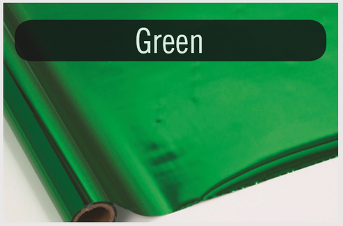 GREEN - Heat Transfer Foil – Smashing Ink Vinyl