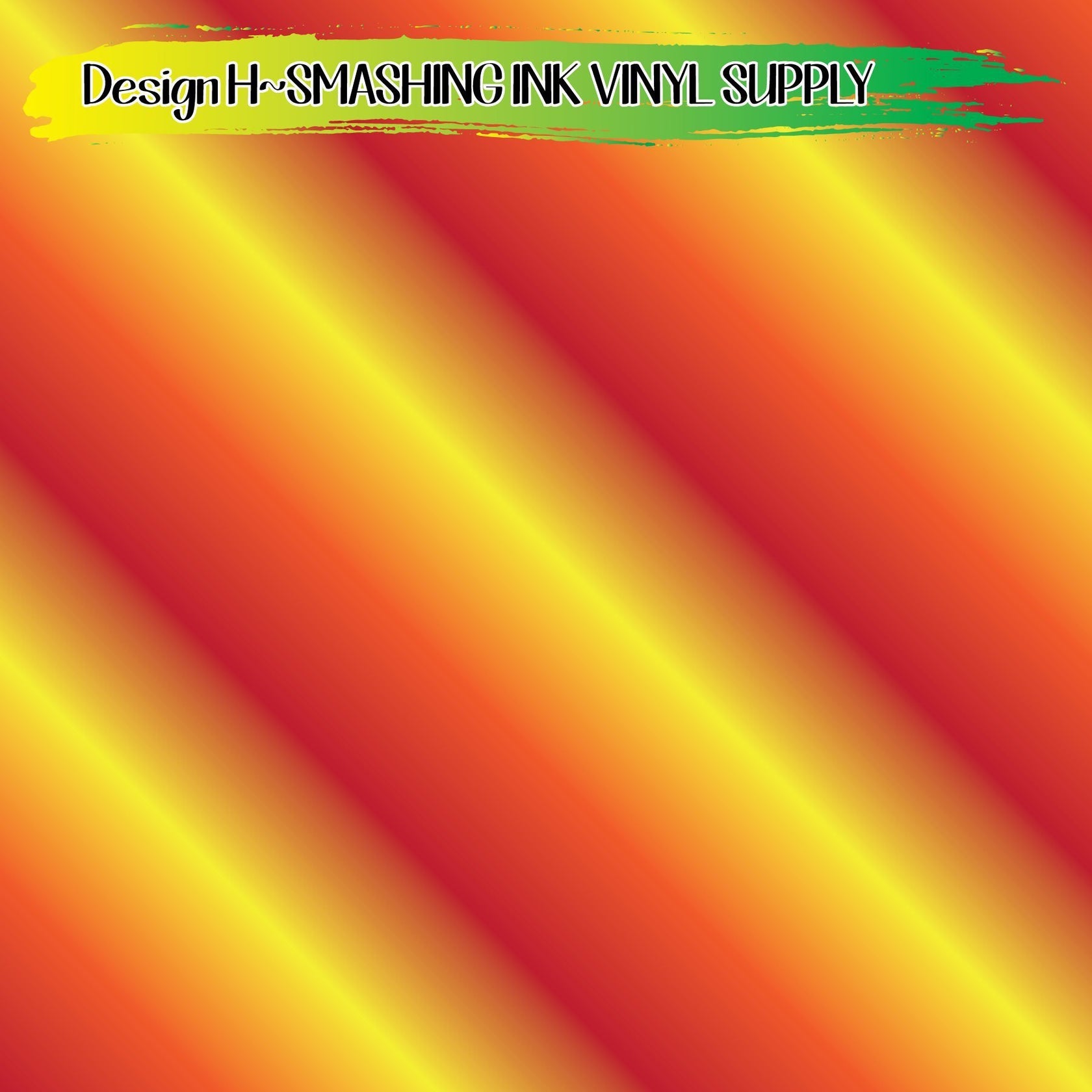 Red Orange Yellow Ombre ★ Pattern Vinyl | Faux Leather | Sublimation ...