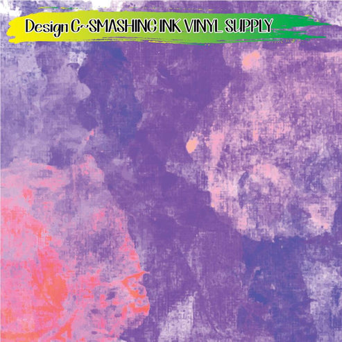 Purple Watercolor ★ Printed Vinyl Sheets | Faux Leather | Laser Safe ...