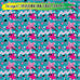 Retro 90s Pattern ★ Pattern Vinyl | Faux Leather | Sublimation (TAT 3 ...