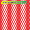 Red White Polka Dots ★ Pattern Vinyl | Faux Leather | Sublimation (TAT ...