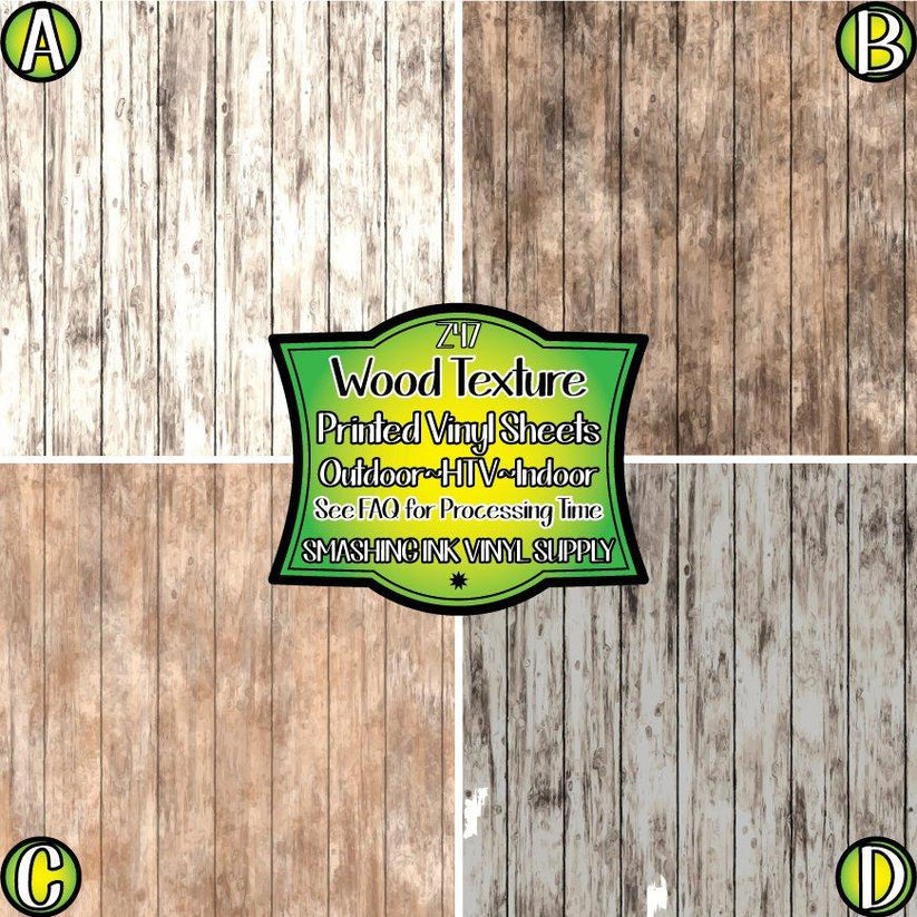Wood Texture ★ Printed Vinyl Sheets | Faux Leather | Laser Safe ...