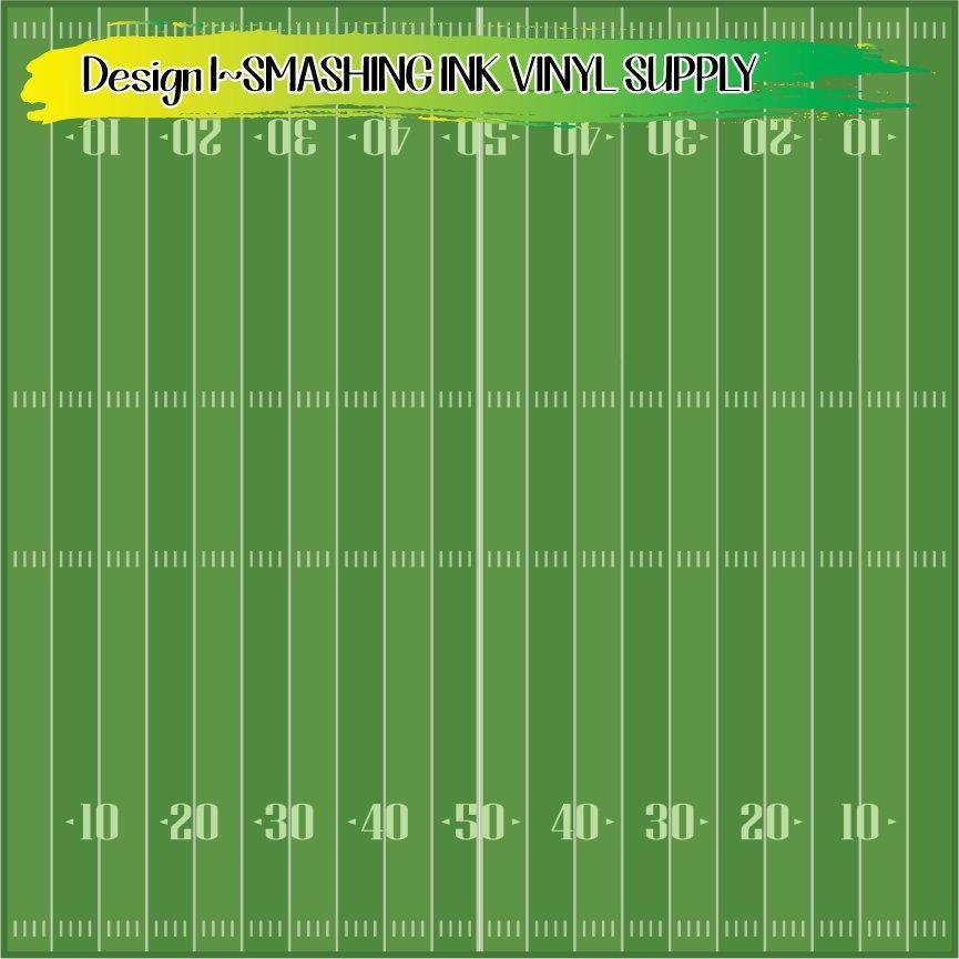 Football Field ★ Printed Vinyl Sheets | Faux Leather | Laser Safe ...