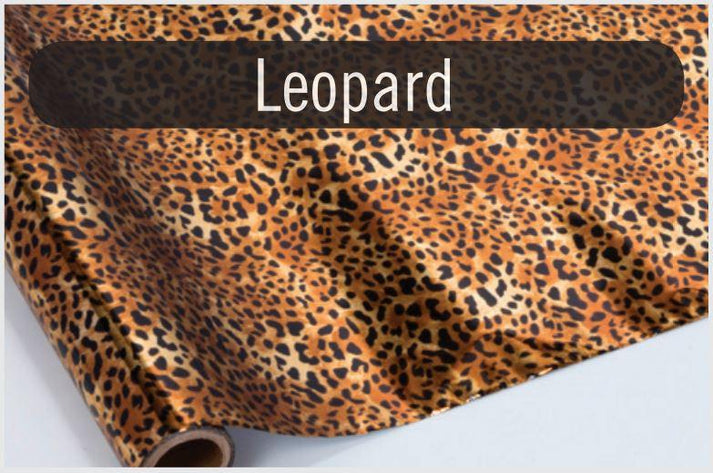 LEOPARD PRINT - Heat Transfer Foil – Smashing Ink Vinyl